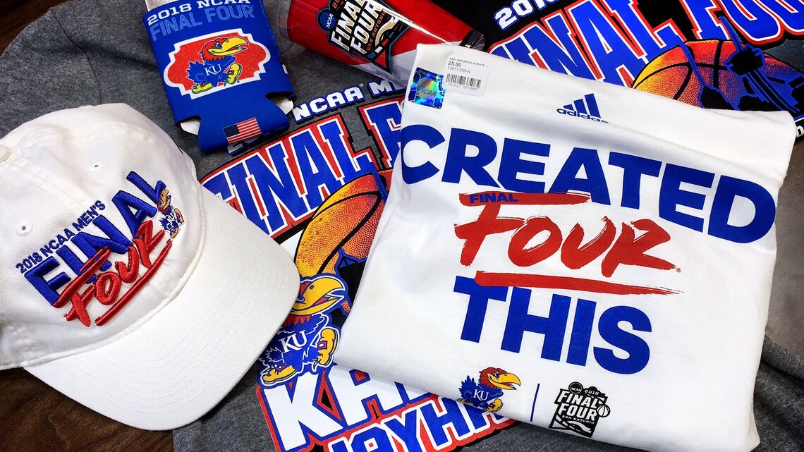 KU Final Four: Where to buy Jayhawks basketball merchandise | Kansas ...