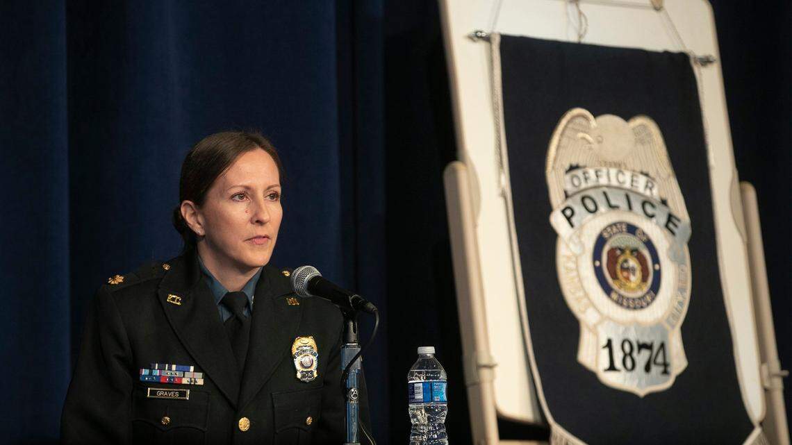 New Kansas City Police Chief Stacey Graves faces scrutiny | Kansas City ...