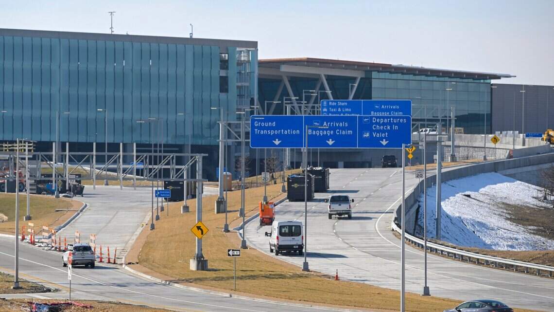 MCI’s parking garage is full; economy lot suggested as option | Kansas ...