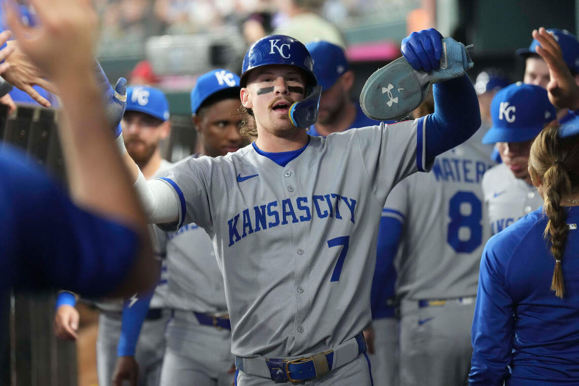 Bobby Witt Jr., Salvador Perez help Royals end losing streak | Kansas ...