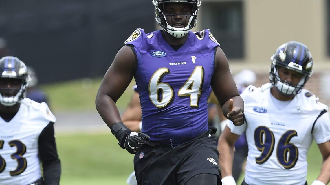Chiefs add OL Greg Senat, waive DL Joey Ivie | Kansas City Star