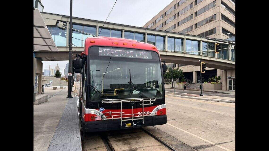 Track repairs require KC Streetcar to suspend service | Kansas City Star