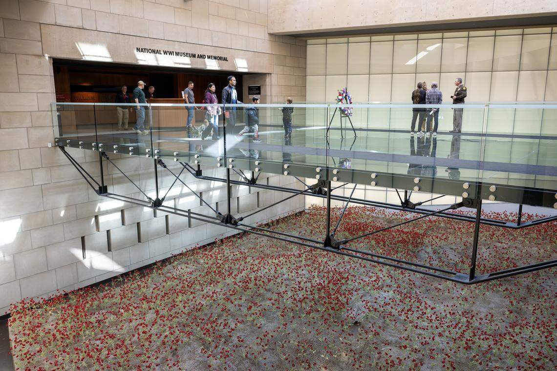 Why visitors made poppies at WWI Museum Kansas City event | Kansas City ...