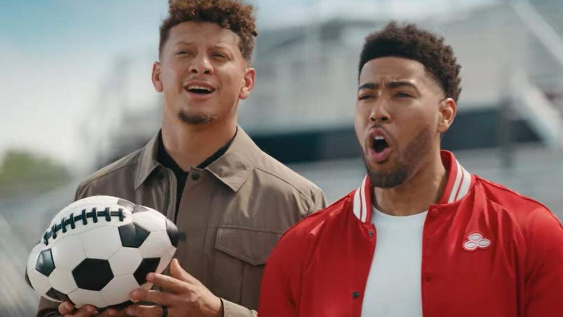Patrick Mahomes new State Farm commercial has Ted Lasso star | Kansas ...