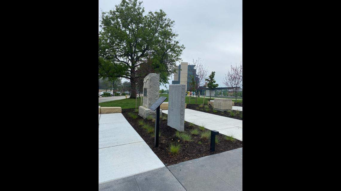 Olathe History Plaza’s improvement project is now complete | Kansas ...