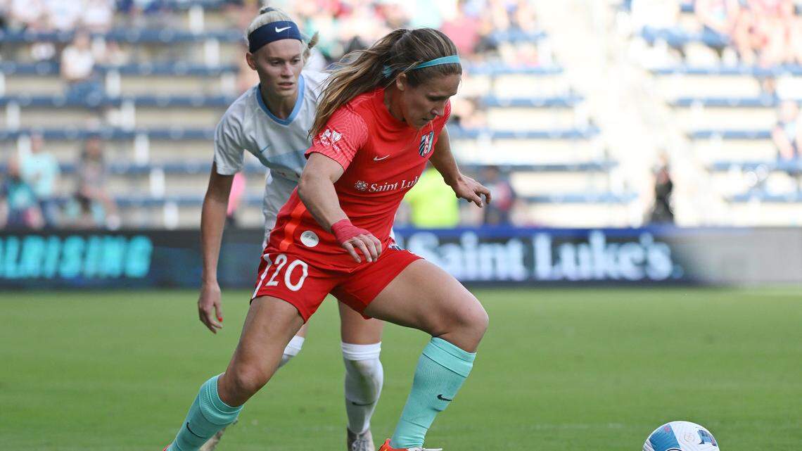 New KC Current roster signings include veteran Mallory Weber | Kansas ...