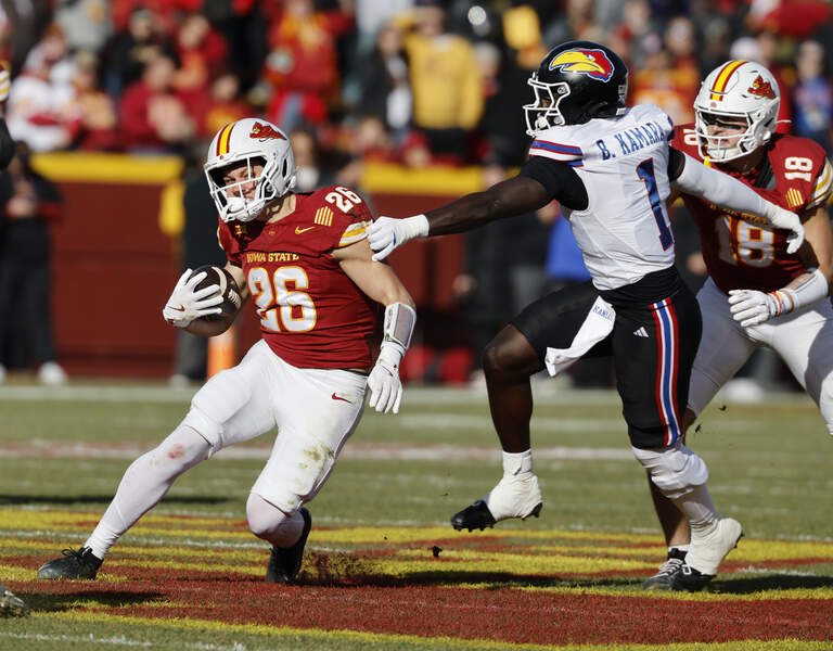 KU football takeaways, recap from blowout loss at Iowa State | Kansas ...