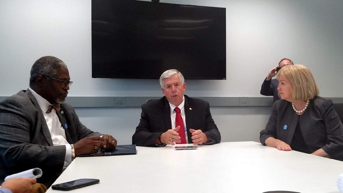 Gov. Mike Parson visits Kansas City. It’s a good first step | Kansas ...