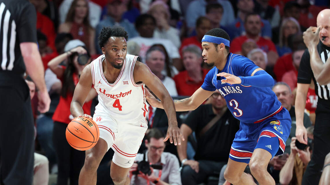 Kansas basketball loses to Houston on the road: Recap, stats | Kansas ...