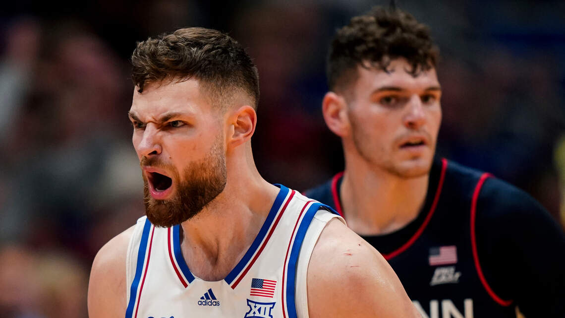 KU basketball rises in AP Top 25 rankings after UConn win | Kansas City ...