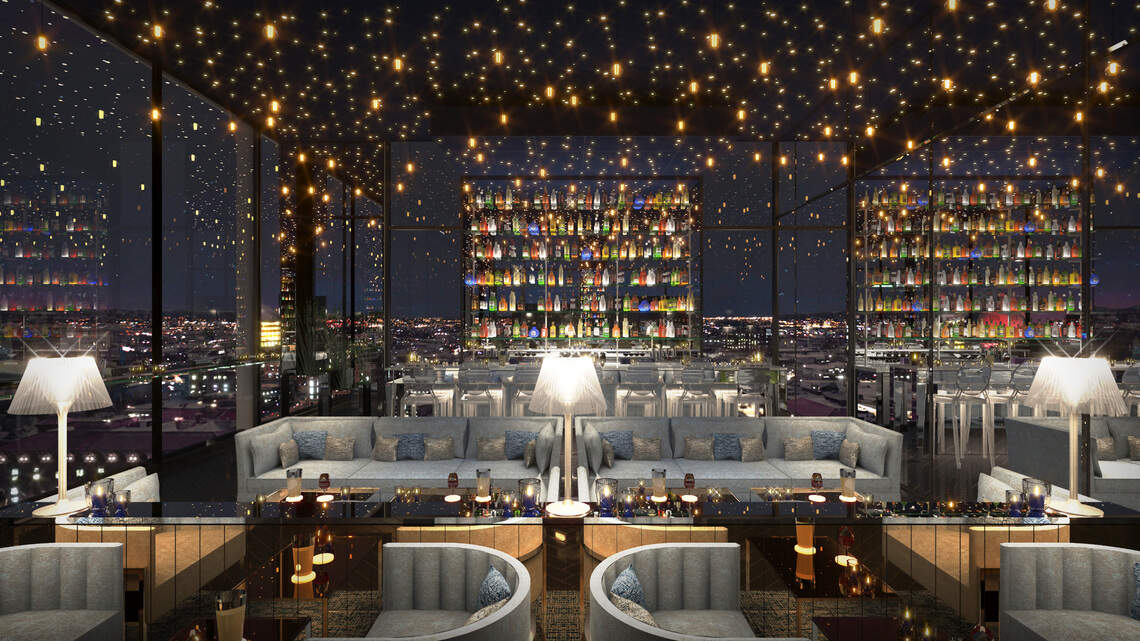 KC Crossroads: Upscale bar opening on 14th floor of building | Kansas ...