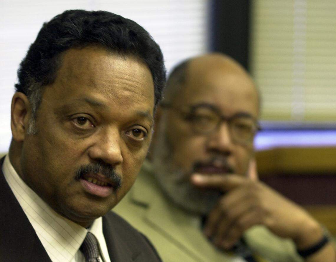 Jesse Jackson marched with MLK, and I walked with Jesse | Kansas City Star