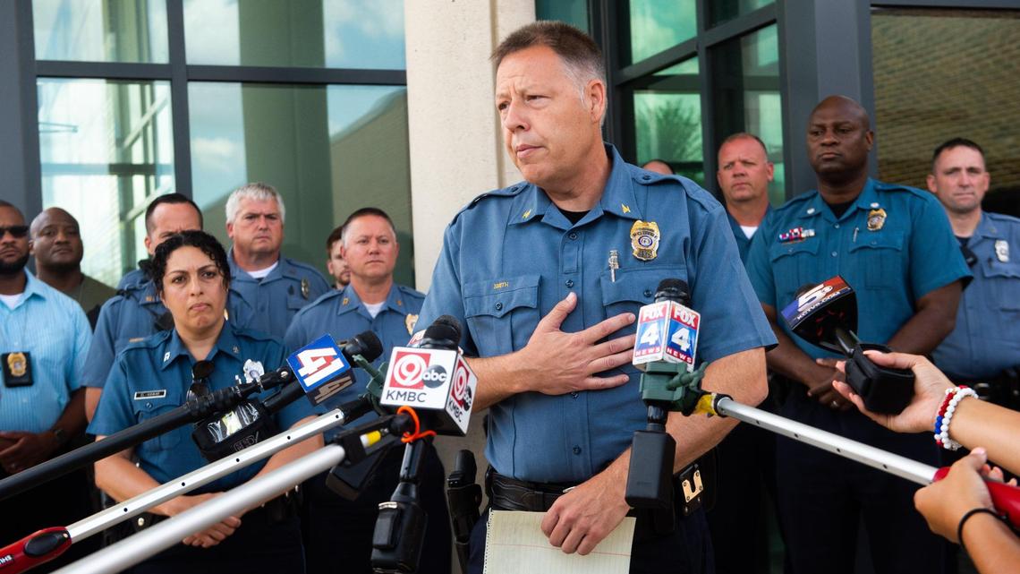 SCLC denounces federal agents, calls for KC police chief to resign ...