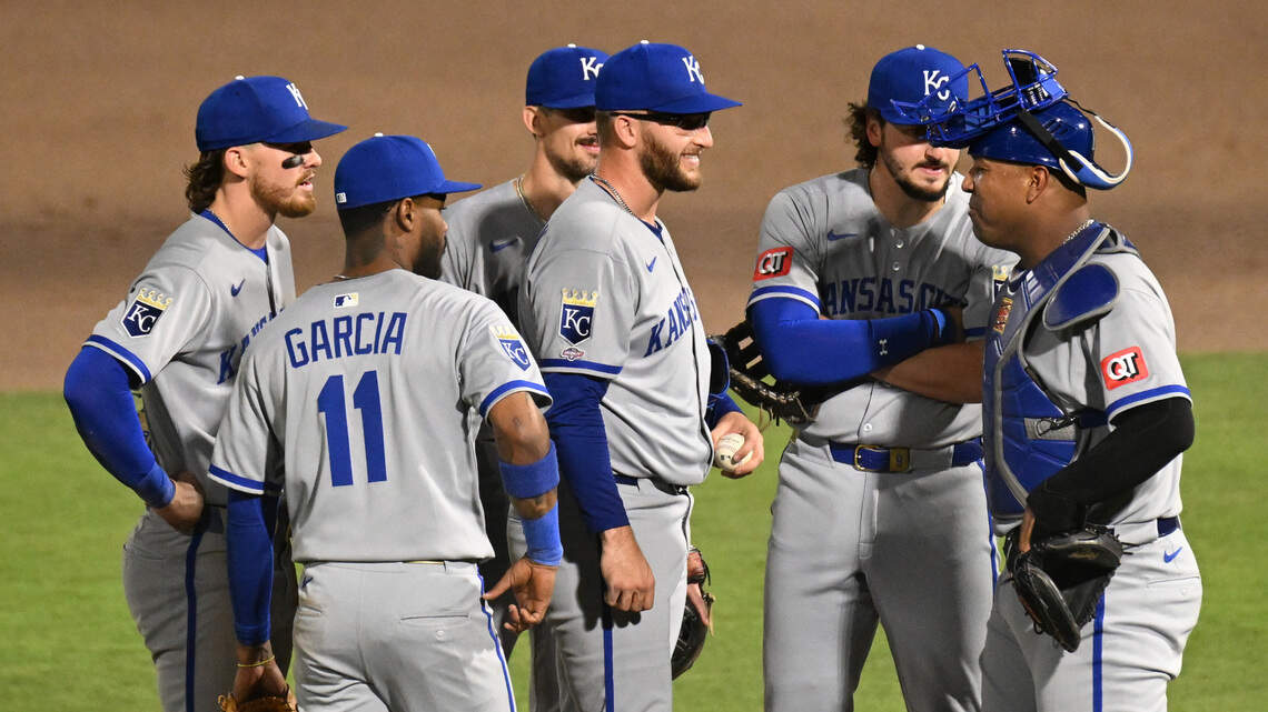 KC Royals defense helps fuel Noah Cameron’s MLB debut | Kansas City Star