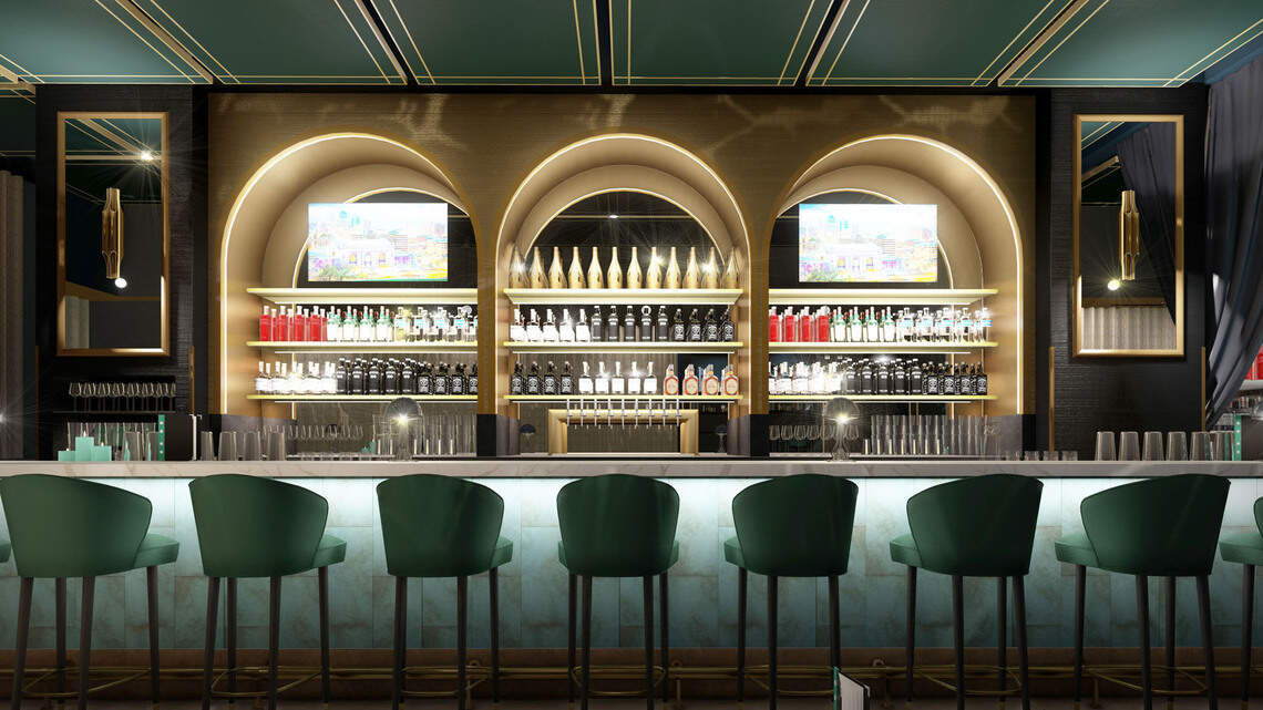 Verdigris upscale cocktail bar is opening in Park Place | Kansas City Star