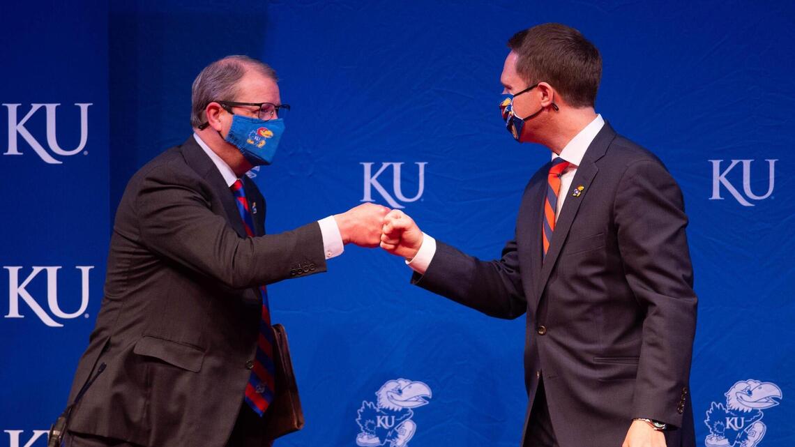 Report: KU chancellor Doug Girod in Big 12 expansion group | Kansas ...
