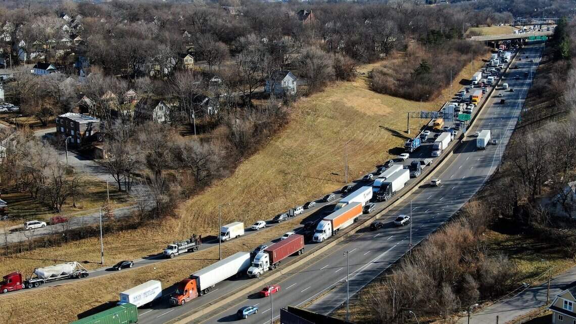 Kansas City highway traffic alerts, road closures, delays | Kansas City ...