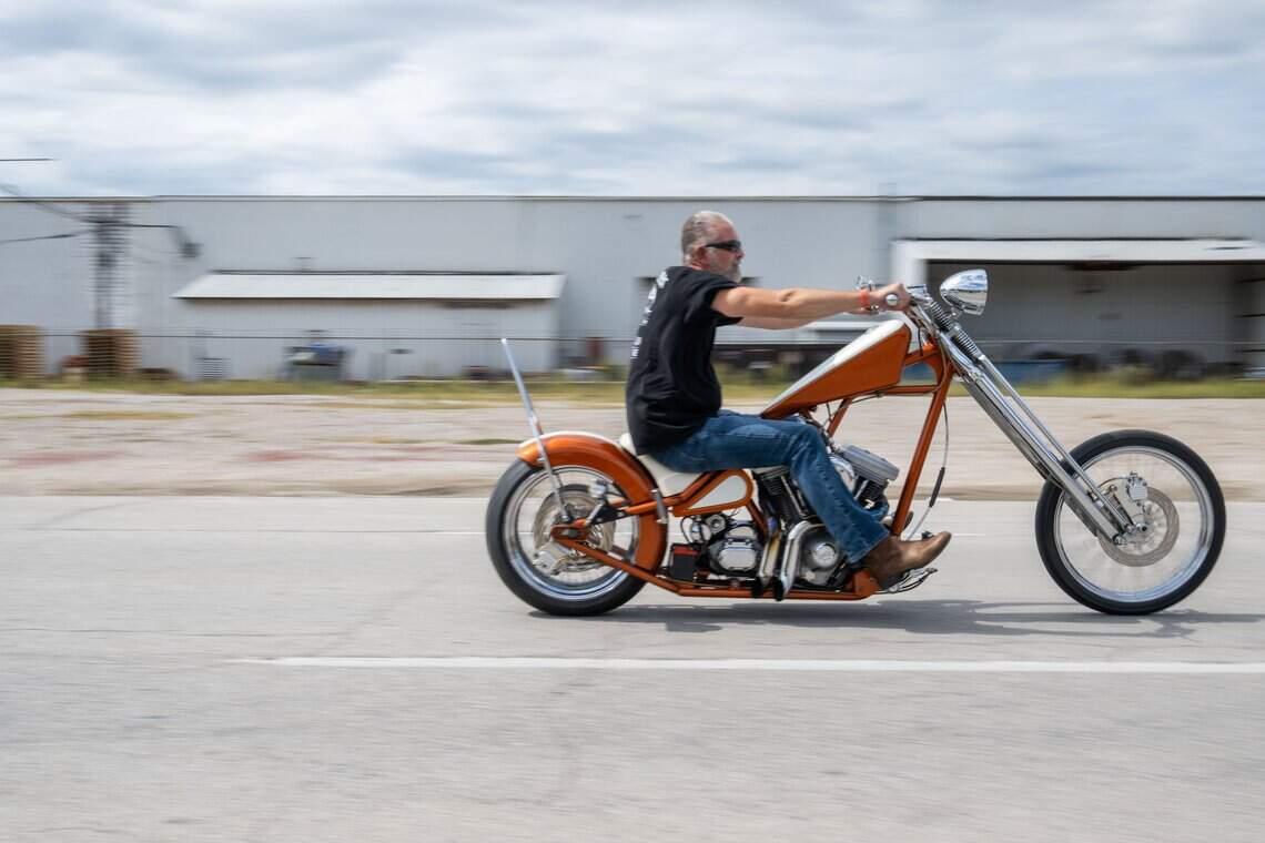 Kansas City hosts chopper festival honoring David Mann | Kansas City Star