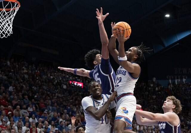 Celebrating 1,000 games at Allen Fieldhouse in Lawrence KS | Kansas ...