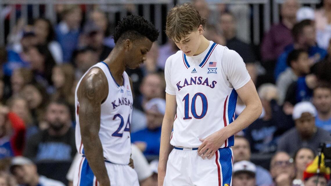 Kansas basketball loses to Cincinnati at Big 12 Tournament | Kansas ...