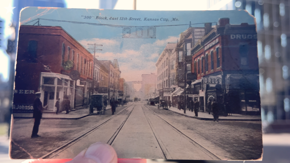 Vintage postcard shows Kansas City’s 12 Street a century ago | Kansas ...