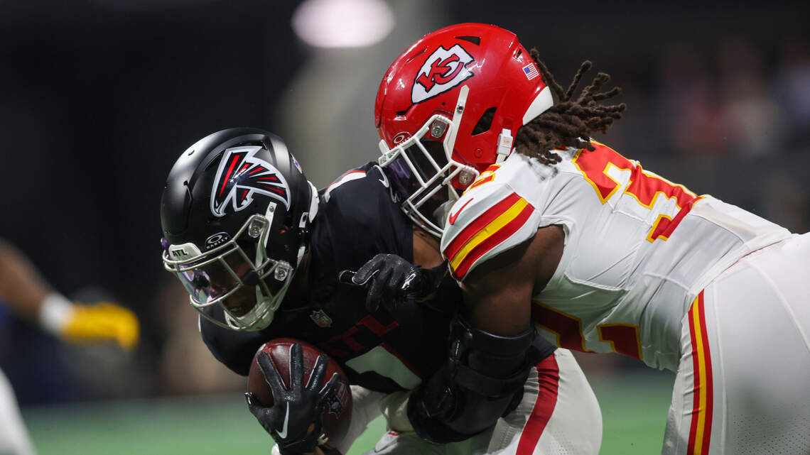 Kansas City Chiefs vs. Atlanta Falcons: NFL grades 9/22/24 | Kansas ...