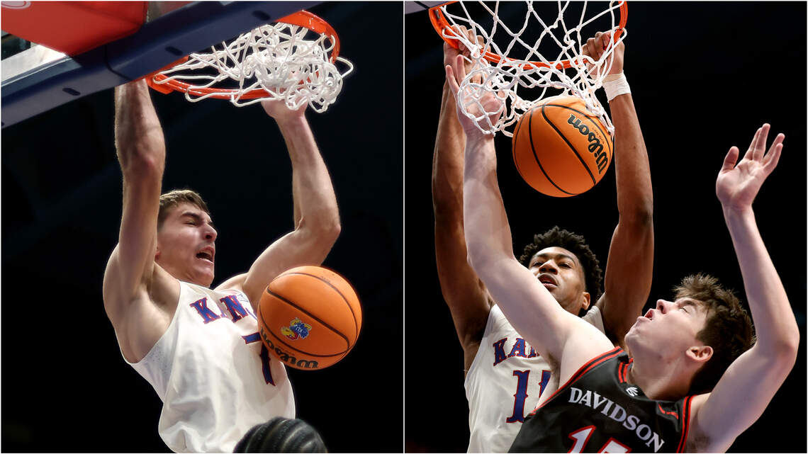 Kansas basketball defeats Davidson: Takeaways & game recap | Kansas ...