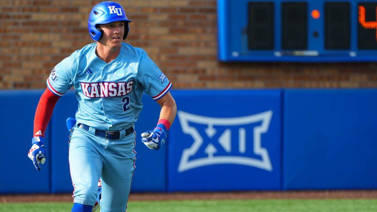 Tyson LeBlanc named most outstanding player at KU regional | Kansas ...