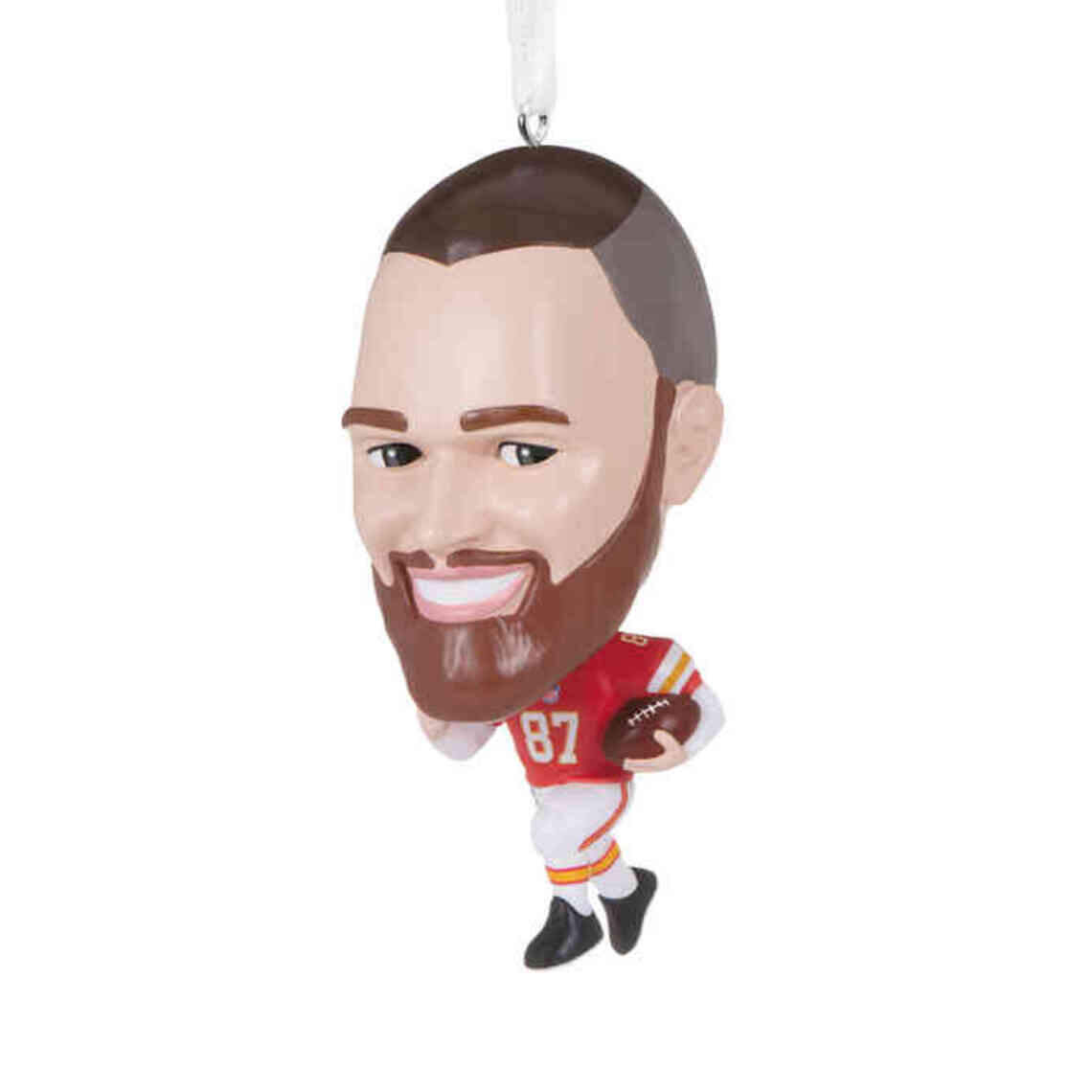 Xmas in July: Chiefs’ Travis Kelce is Hallmark Keepsake ornament ...