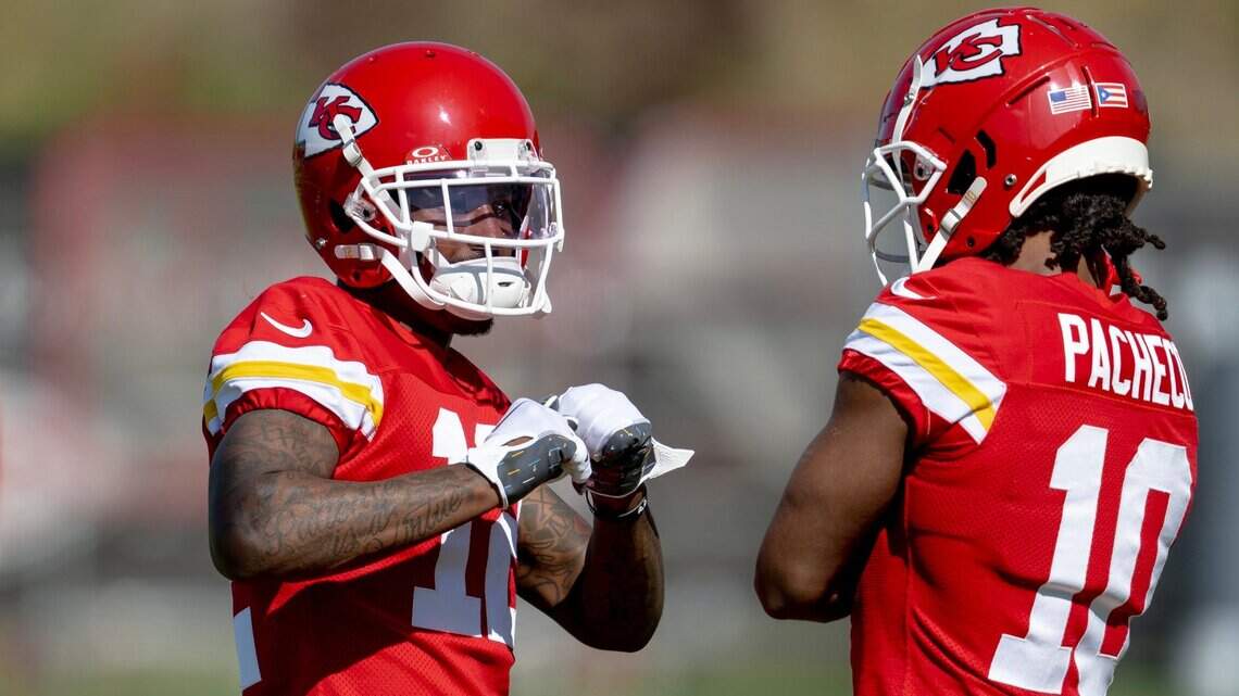 Mecole Hardman explains health issue from last Chiefs season | Kansas ...