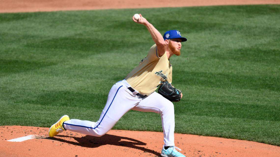 How KC Royals reliever Will Klein celebrated his 1st MLB win | Wichita ...