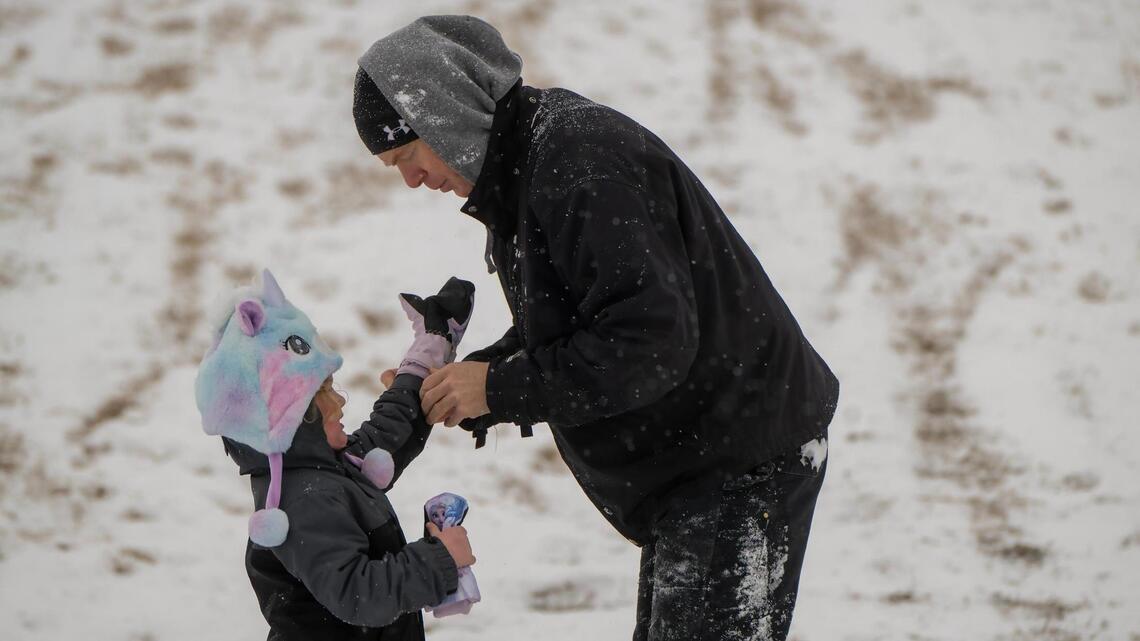 How much snow did Kansas City get from winter storm | Kansas City Star