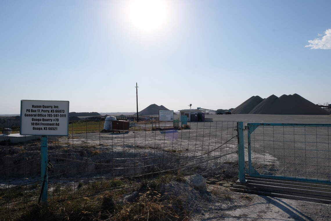 Rock quarry projects in Pottawatomie County in hands of court | Kansas ...