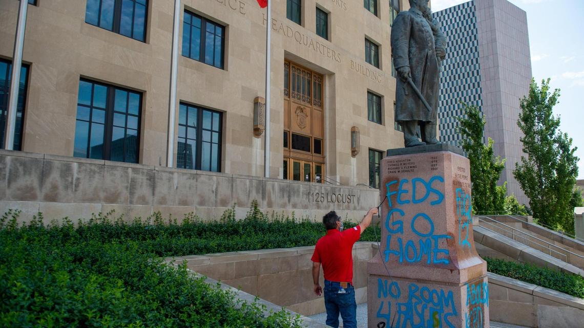 KCPD arrests 11 after Friday night protest at headquarters | Kansas ...