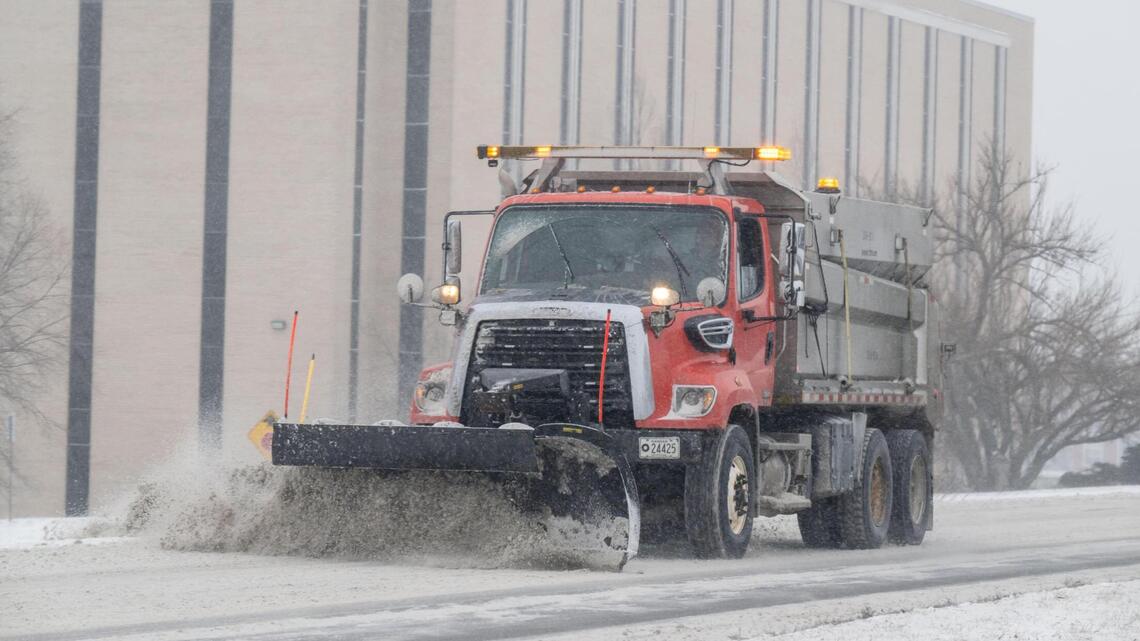 How snow plowing is going in your Kansas City neighborhood | Kansas ...