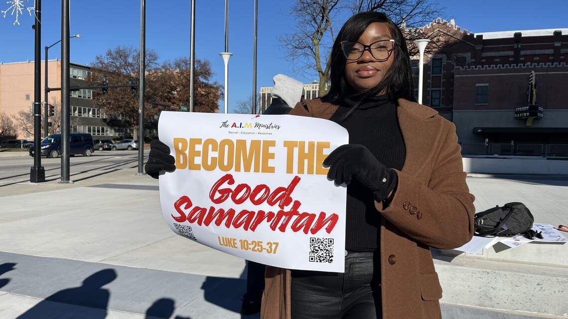 Activists demand humane solutions to homelessness in Wyandotte | Kansas ...