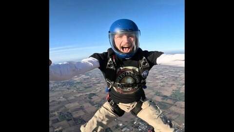 Young skydiver Will Fischer dies in Butler, MO, plane crash | Kansas ...