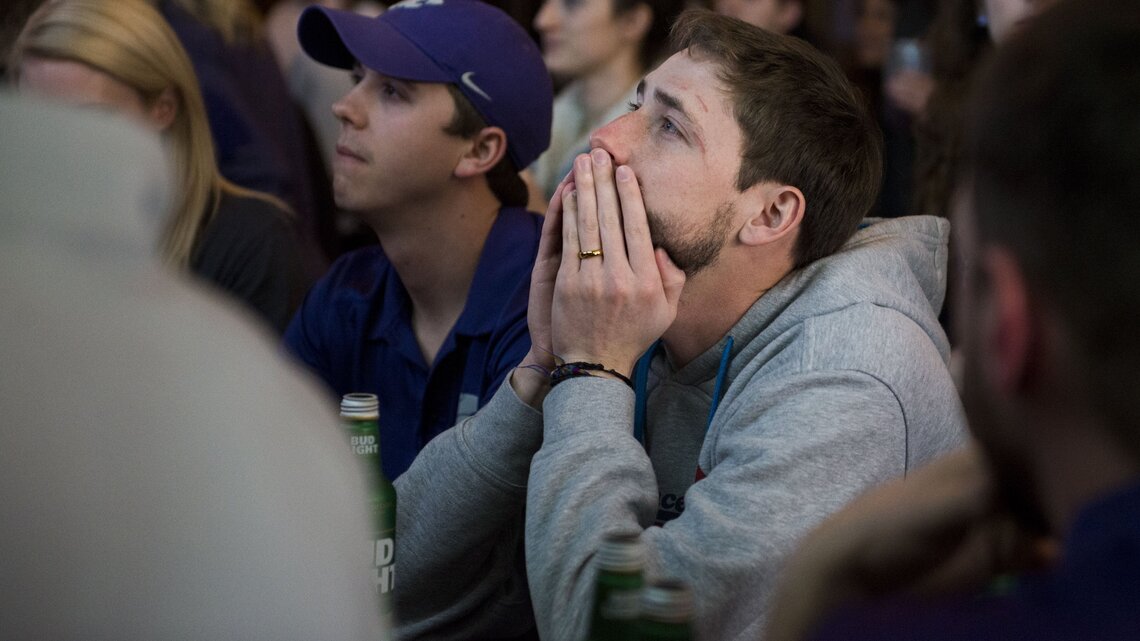 Reaction in Manhattan, Aggieville to KSU NCAA Elite 8 loss | Kansas ...