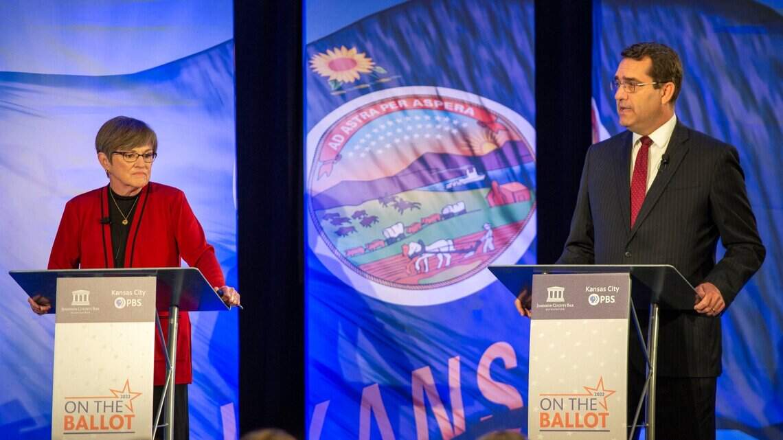Kansas Gov. Laura Kelly outraises Derek Schmidt in campaign | Kansas ...