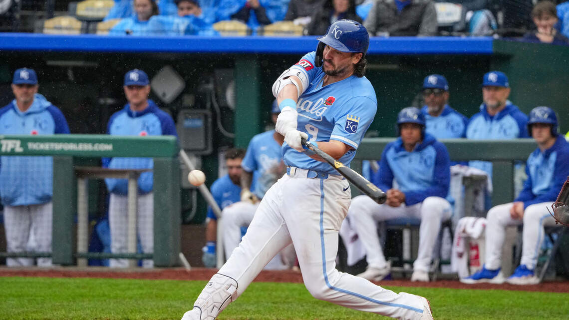 KC Royals Vinnie Pasquantino is MLB’s AL Player of the Week | Kansas ...