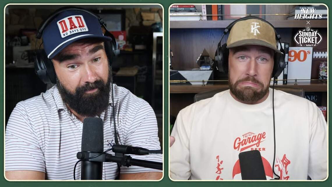 Travis Kelce reveals Taylor Swift Easter eggs on podcast | Kansas City Star