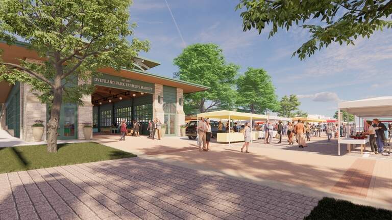 Overland Park hopes to finish farmers market in spring 2026 | Kansas ...