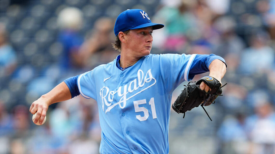 Why Brady Singer wants Royals spring training to be ‘normal’ | Kansas ...