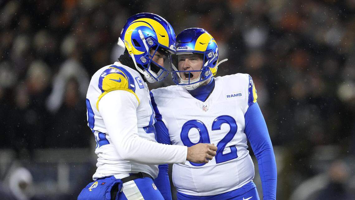 Mizzou kicker Harrison Mevis hits game-winner in Rams-Bears | Kansas ...