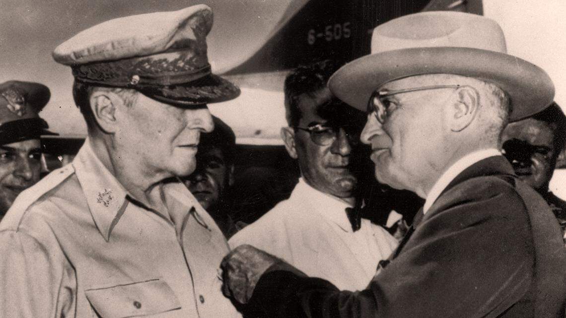 President Harry Truman, atomic bomb and end of World War II | Kansas ...