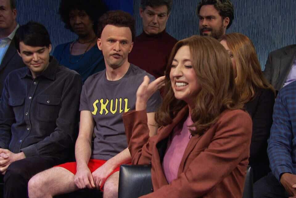The infamous Beavis and Butt-Head skit that broke Heidi Gardner ...