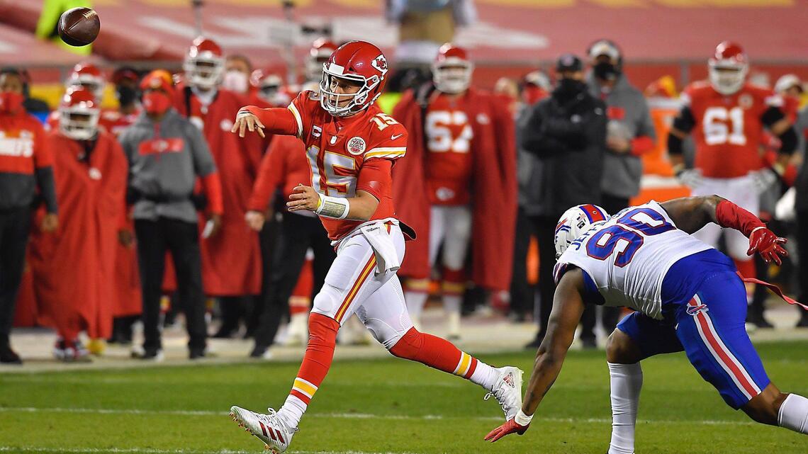 KC Chiefs QB Patrick Mahomes toe injury healing: Super Bowl | Kansas ...