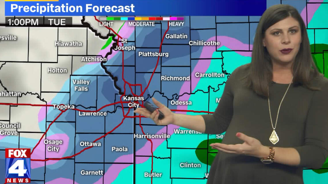 Kansas City weather: Rain and snow in forecast this week | Kansas City Star