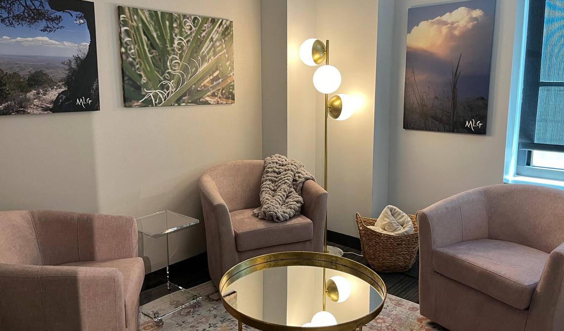 KCPD unveils new interview room for sexual assault survivors | Kansas ...
