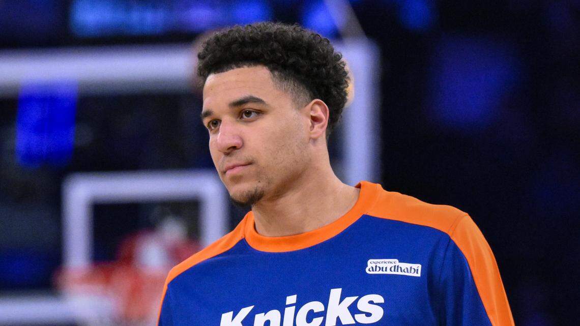 Kevin McCullar awarded Knicks two-way contract again | Wichita Eagle